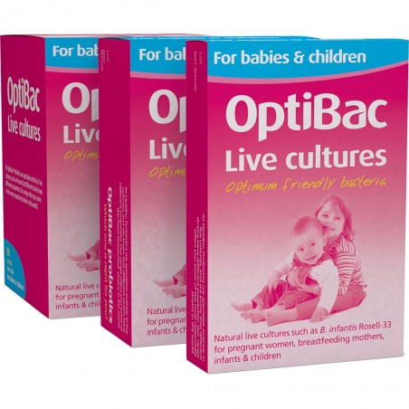 Buy Optibac Probiotics For Babies & Children 30 sachets from Mulberry ...